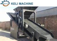 China KL-ZD20 Rotary Sand Screening Machine 500mm Belt Width 40m³/h Capacity for Building Materials for sale