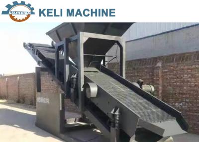 China KL-ZD20 Rotary Sand Screening Machine 500mm Belt Width 40m³/h Capacity for Building Materials for sale