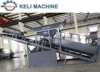 China Horizontal Drum Vibratory Sand Screening Machine 70m3/H Capacity with 8mm Screen Size for Industrial Material Separation for sale