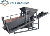 China KL-ZD30 Sand Screening Machine with 70m³/h Capacity and 800mm Conveyor Belt - Horizontal Drum Design for sale