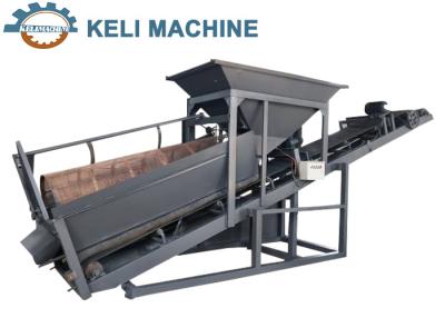 China KL-ZD30 Sand Screening Machine with 70m³/h Capacity and 800mm Conveyor Belt - Horizontal Drum Design for sale
