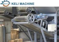 China KL-ZD20 Rotary Sand Screening Machine 500mm Belt Width 40m³/h Capacity for Building Materials for sale