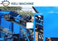 China KL-ZD50 Portable Mobile Sand Screening Machine Stone Crusher Plant 110m³/h Capacity 9.2x1.95x3.5m Dimensions for sale