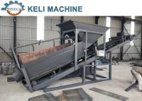 China KL-ZD30 Vibrating Sand Screening Machine 3.5×1.5m Hopper 70m³/h Capacity 7.5kW+4kW+0.5kW Motor for sale