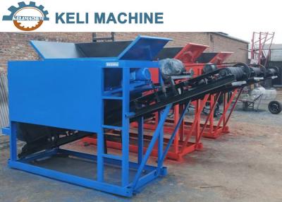 China KL-ZD50 Portable Mobile Sand Screening Machine Stone Crusher Plant 110m³/h Capacity 9.2x1.95x3.5m Dimensions for sale