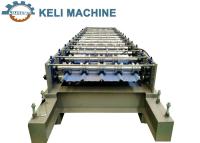 China KL-TFM Tile Making Machine 8-10m/min Aluminum Roof Panel Roll Forming 1219mm Width for sale