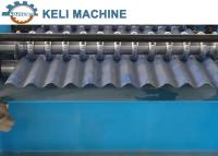 China Metal Roof Panel Roll Forming Tile Making Machine Feeding Width 1220mm for sale