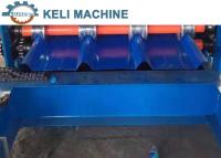 China Metal Roof Panel Forming Machine Tile Making Machine PLC Control System for sale