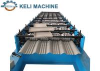 China 0.3-0.8mm Cr12 Tile Making Machine with 8-10m/min Production Speed for 1219mm Roof and Wall Sheets for sale
