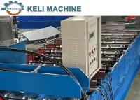 China 8-10m/min Productivity Roof Panel Step Tile Roll Forming Bending Machine for sale