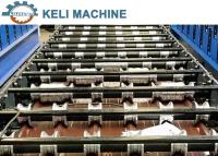 China PLC Control Roof and Wall Sheet Roll Forming Machine 1220mm Feeding Width for sale