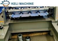 China 0.3-0.8mm Cr12 Tile Making Machine with 8-10m/min Production Speed for 1219mm Roof and Wall Sheets for sale