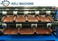 China KL-TFM Color Steel Tile Forming Machine with 1219mm Plate Width and 8-10m/min Production Speed for sale