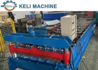 China KL-TFM Roll Forming Machine for Stud and Track Tile Making 1220mm Width 0.4-0.8mm Thickness for sale
