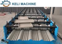 China KL-TFM Color Steel Tile Forming Machine with 1219mm Plate Width and 8-10m/min Production Speed for sale