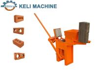 China Manual Brick Making Machine KL1-40 240kg Clay Cement Block Press 200x100x60mm for sale