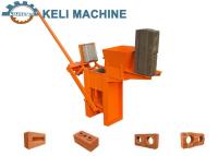 China Clay Manual Brick Making Machine 500pcs/8h Production Capacity for sale