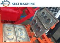 China Manual Laterite Clay Interlocking Brick Making Machine KL2-40 230kg for sale