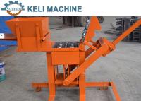 China KL2-40 Interlocking Block Hand Make Cement Brick Making Machine 230kg 150x70x105cm for sale