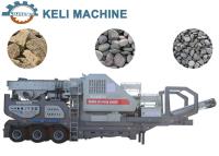 China Mill Crusher 50-100tph Mobile Hard Stone Crushing & Screening Plants for sale