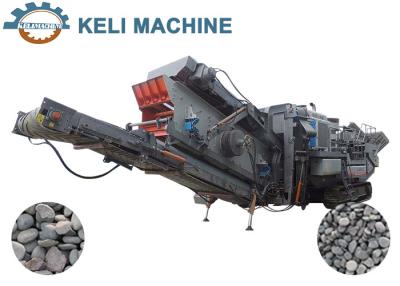China KL-PE600x900 Mobile Impact Crusher Plant - 500t/h Capacity, 2000kg Weight for Stone & Rock Processing for sale
