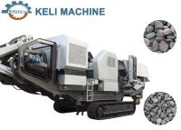 China Mill Crusher Trailer Stone Mobile Crusher with Large Capacity for sale