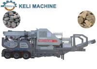 China LD Series Mobile Stone Crushing Plant PE600x900 50-100tph Capacity for Mining for sale