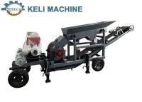China KL-240x450 Jaw Crusher Sand Making Machine 3-5 tph Diesel Engine for Mining for sale