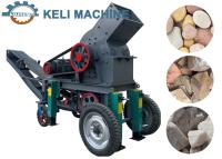 China Hammer Crusher Mill for Granite Limestone Basalt Primary Crushing 1-50 t/h for sale