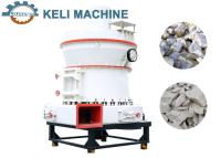 China Raymond Mill Fine Powder Grinder 0.4-1.8t/h Capacity 30-425 Mesh Output for sale