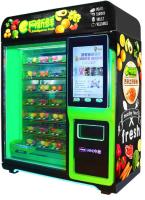 China fresh fruits and vegetables sala vending machine single-cabinet commercial selling for sale