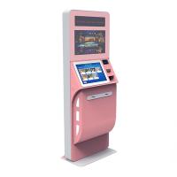 China Cash Dispensing And Deposit Self Service Kiosk Payment Terminal Digital Signage Machine for sale