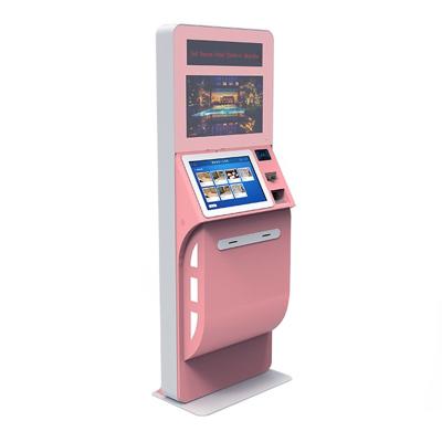 China Cash Dispensing And Deposit Self Service Kiosk Payment Terminal Digital Signage Machine for sale