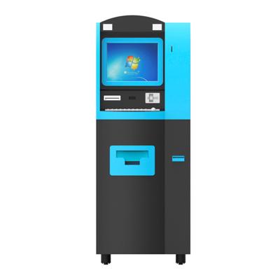 China 19 Inch Touch Screen Self Service ATM Cash Machine Recycle Automation Kiosk for sale