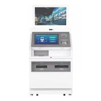 China Self Service Pos Terminal Payment Machine Kiosk Customized atm cash deposit machine for sale