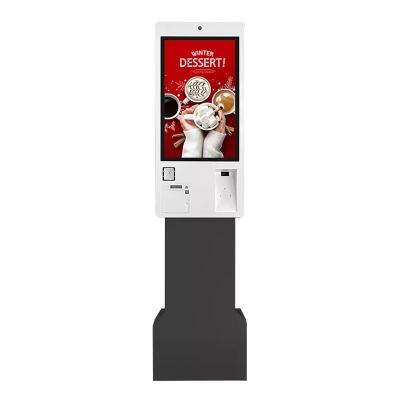 China Stand Alone Ticket Kiosk Machine for sale