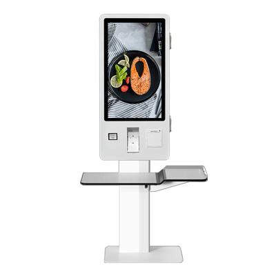 China Touch Screen Self Service Checkout Kiosk Payment Automated Order Machine For Store for sale