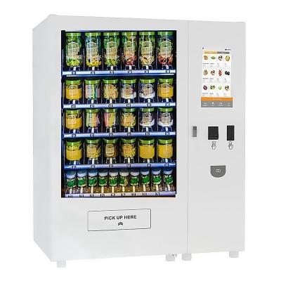 China Cashless Payment Module Cupcake Vending Machine Remote Ads Management Platform for sale