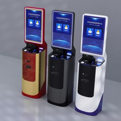 China Pos Order Shopping Mall Self Service Payment Machine with Touch screen for sale