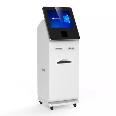 China atm cash deposit machine automatic teller machine cash dispenser machine for sale