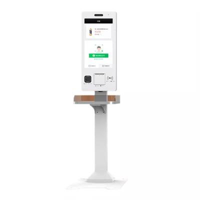 China 32 Inch Touch Screen Self Ordering Payment Kiosk For Restaurant for sale