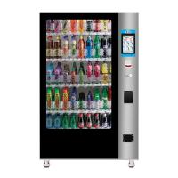 China Self Drink Vending Machine Shopping Mall Advertising Touch Screen Kiosk for sale