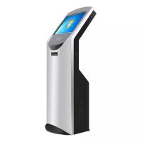 China Touch Screen Self Ticketing Dispenser Kiosk Contactless Payment Machine for sale