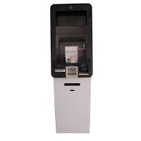 China 2.7'' CMOS Camera Bank ATMs RFID With Dual Touch Screen Cash Acceptors for sale