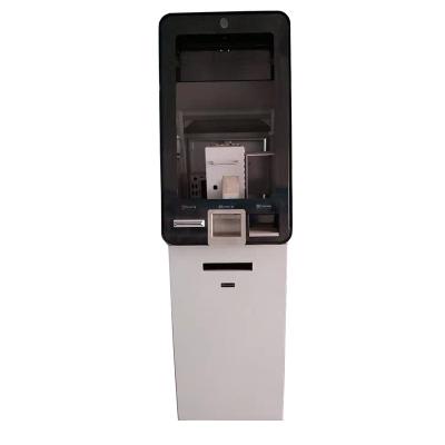 China 2.7'' CMOS Camera Bank ATMs RFID With Dual Touch Screen Cash Acceptors for sale