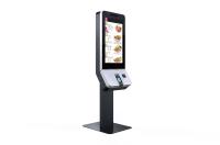 China 1920 X 1080 Pixel Self Service Kiosk Fast Food Restaurants Train Stations Airports Time Critical Factor Custom for sale