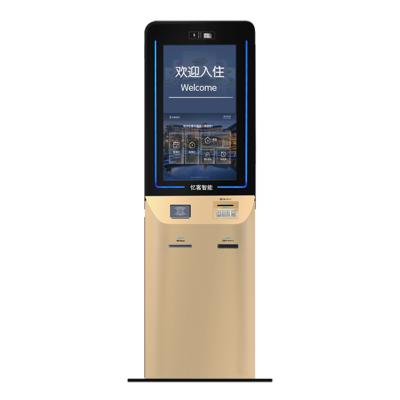 China Self Service Kiosk For Hotel Check In/Out OR Restaurant Food Order Convenient Machine for sale