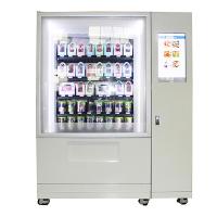 China Vending Machine For Snacks And Beverages Anti-Theft Touch Screen Self Service Kiosk for sale