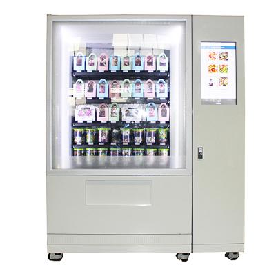 China Vending Machine For Snacks And Beverages Anti-Theft Touch Screen Self Service Kiosk for sale