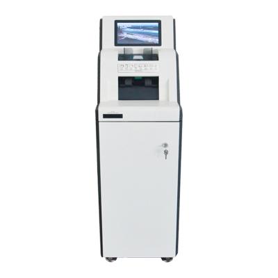 China Cash Deposit Machine Monitor Size Fingerprint Scanner Capacitive for sale